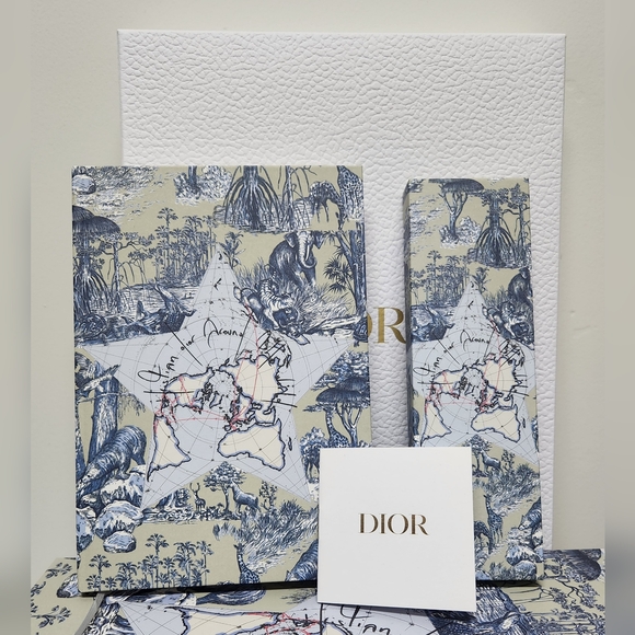 Dior | Office | Dior Around The World Limited Edition Desk Set Notebook ...